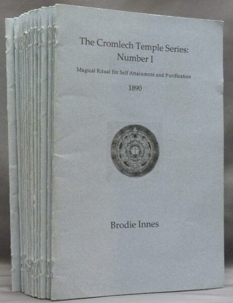 The Cromlech Temple Series, Numbers I - XIII | Brodie INNES, MacGregor ...