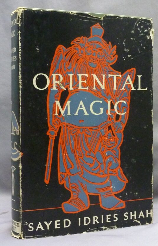 Oriental Magic | Sayed Idries SHAH, Dr. Louis Marin | First American ...